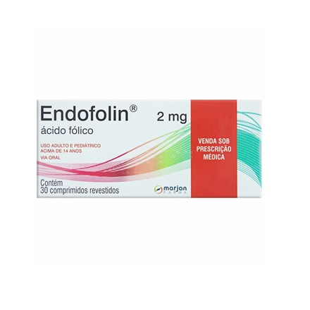 ENDOFOLIN 2MG 30 COMPRIMIDOS