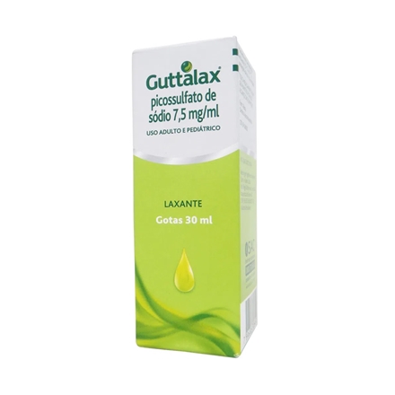 Laxante Guttalax 7,5mg/ml Gotas 30ml - Farmácias Unipreço