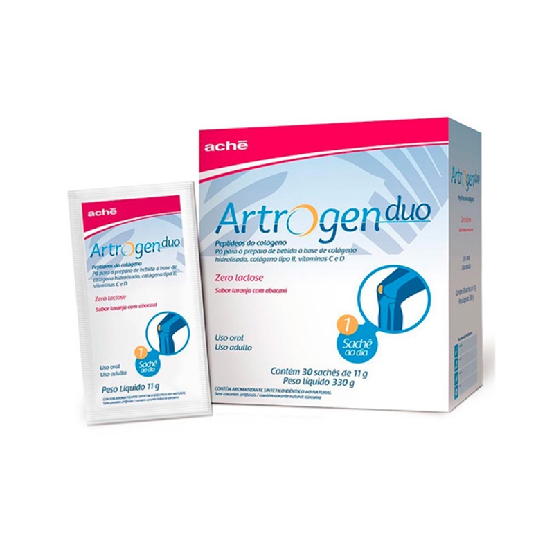 Artrogen Duo com 30 sachês 11g | Farmácias Unipreço