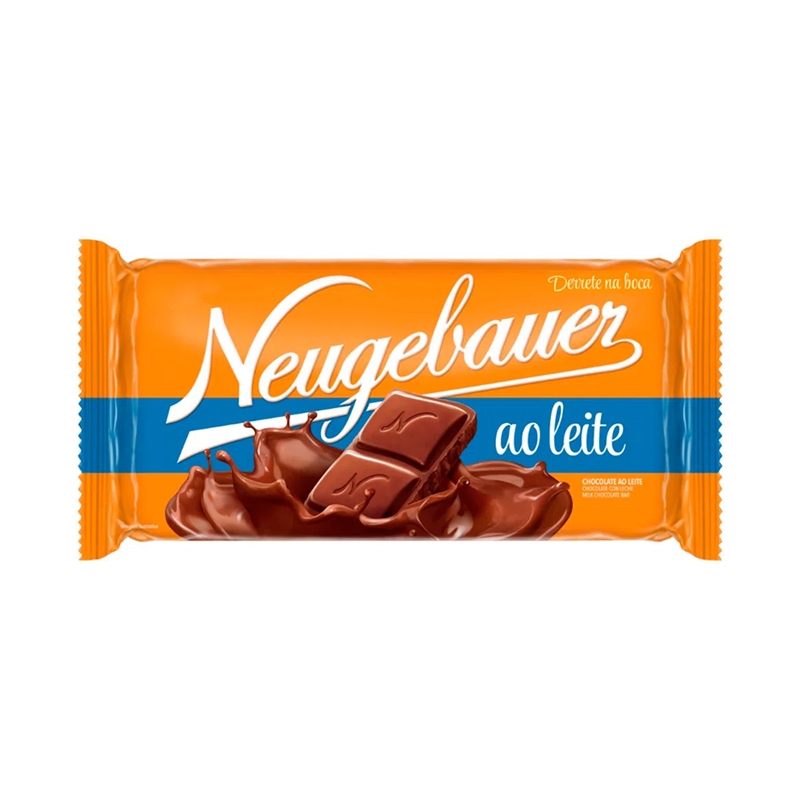 CHOCOLATE BARRA NEUGEBAUER AO LEITE 90G