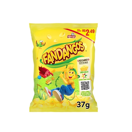 Salgadinho Fandangos Queijo 37g