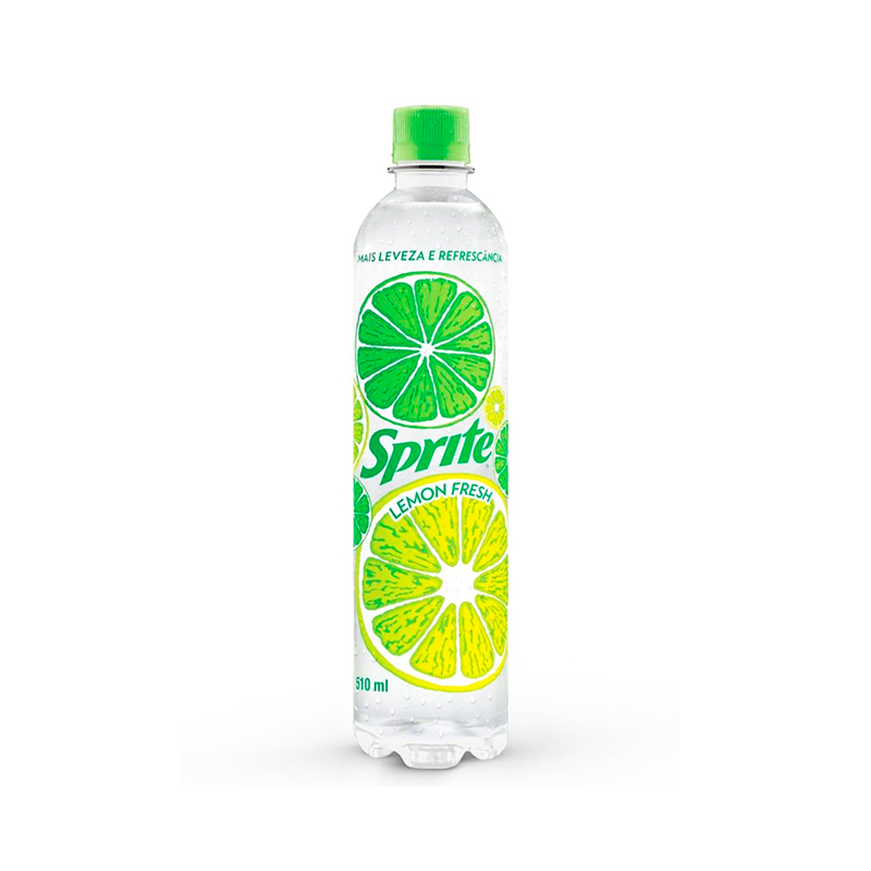 Sprite Lemon Fresh Com 510ml