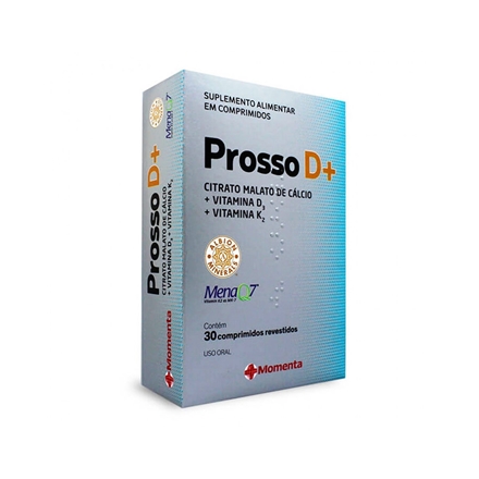 Prosso D+ 30 comprimidos revestidos - Farmácias Unipreço