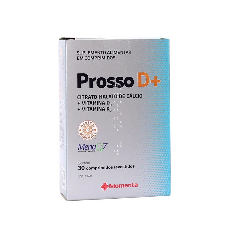 Prosso D+ 30 comprimidos revestidos - Farmácias Unipreço