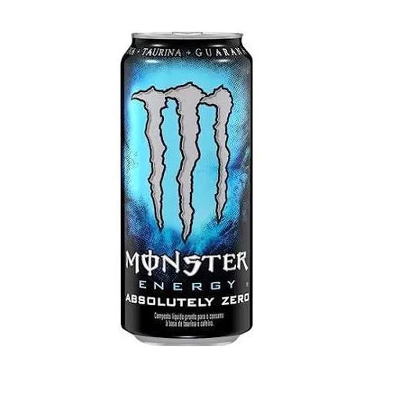 MONSTER ABSOLUTELY ZERO 473ML - MONSTER ABSOLUTELY ZERO 473ML - COCA COLA