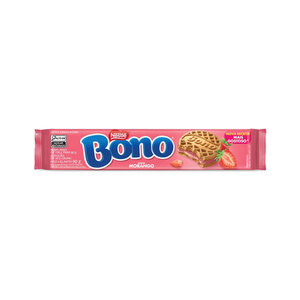 Biscoito Nestlé Bono Sabor Morango 90g