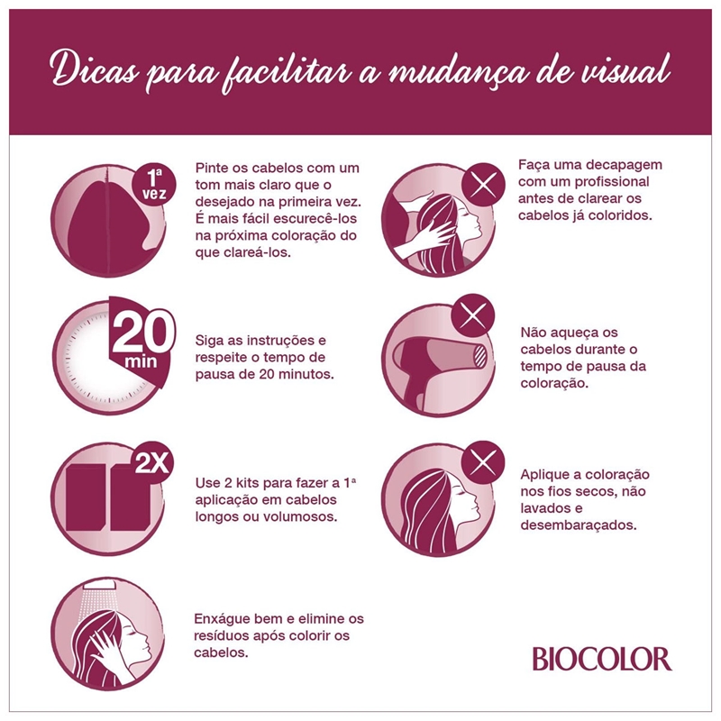 TINTURA BIOCOLOR MINI 1.0 PRETO FUNDAMENTAL