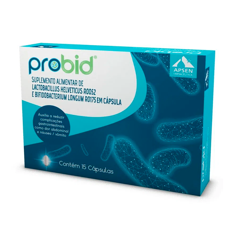 Probid Com 15 Cápsulas Apsen - Farmácias Unipreço