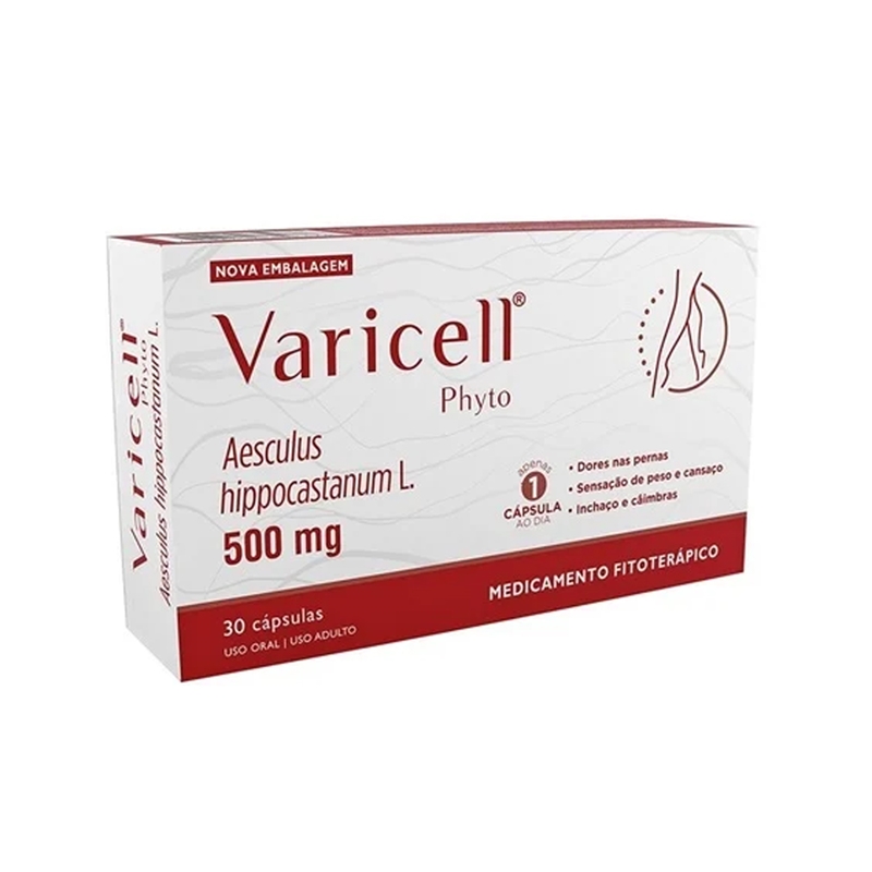 VARICELL PHYTO 30 CAPSULAS