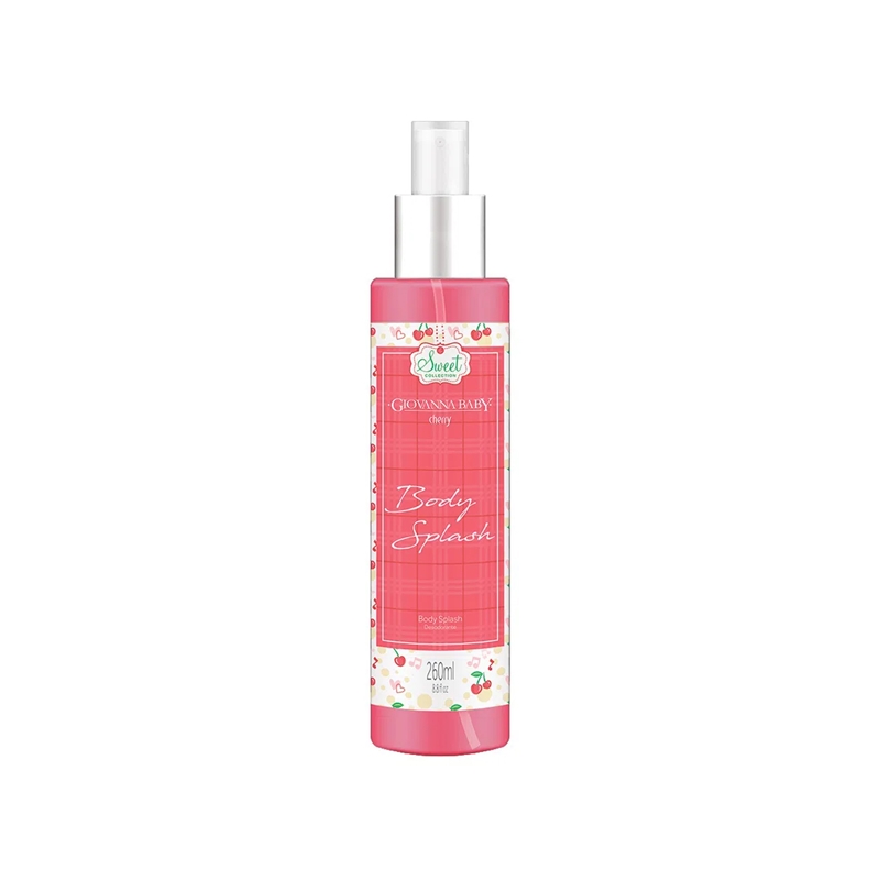 Desodorante Corporal Giovanna Baby Body Splash Cherry 260ml