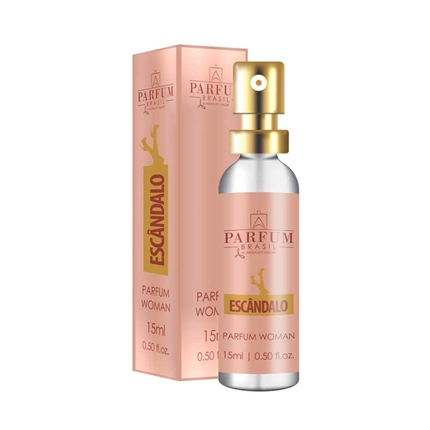 PERFUME FEMININO ESCANDALO PARFUM BRASIL 15ML