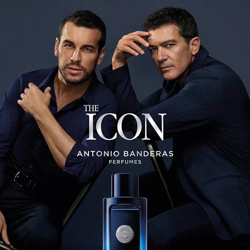 ANTONIO BANDERAS THE ICON 50ML - ANTONIO BANDERAS THE ICON 50ML - LINHA ...