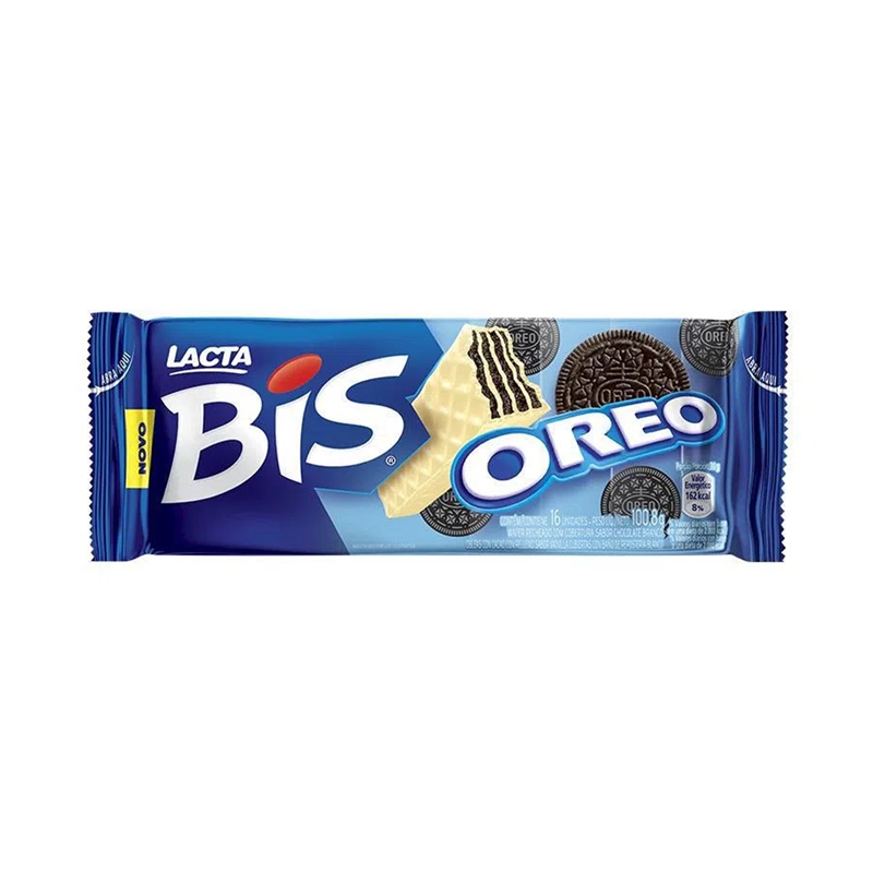 CHOCOLATE LACTA BIS OREO 100,8G