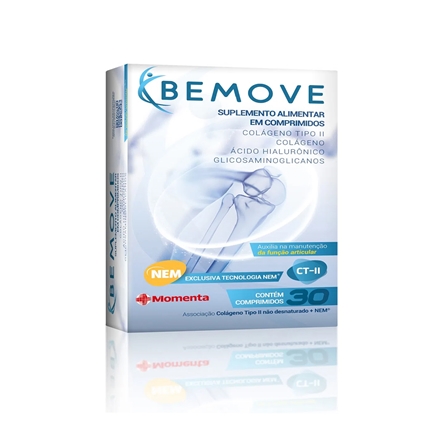 Bemove Suplemento Alimentar com 30 Comprimidos - Farmácias Unipreço
