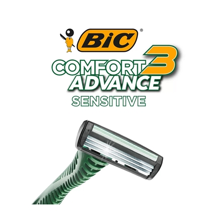 Aparelho Bic Comfort 3 Sensitive Leve 4 Pague 3 | Farmácias Unipreço