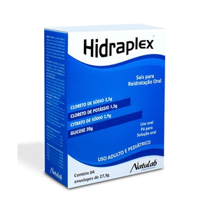 Hidraplex Tradicional Com 4 Envelopes - Farmácias Unipreço