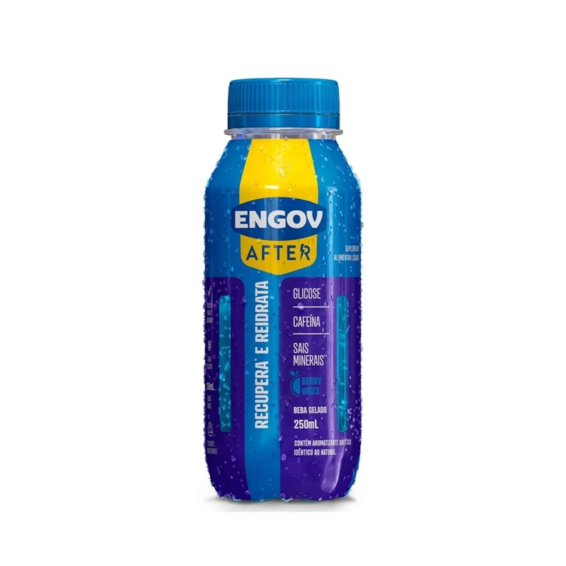 Engov After Berry Vibes 250ml - Farmácias Unipreço